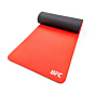 UFC Training Mat 15mm Black/Red 1450 x 610