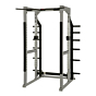 York Power Rack with Hook Plates